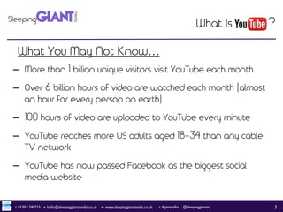 How YouTube can be used as part of your marketing strategy | PDF ...