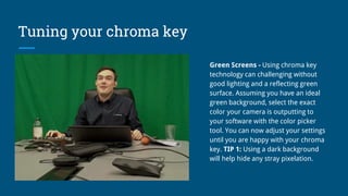 Live Streaming Checklist | PPT