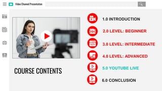 You tube Marketing Course Overview | PPT