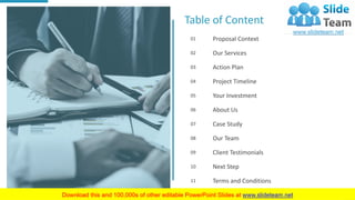 YouTube Marketing Proposal PowerPoint Presentation Slides | PDF
