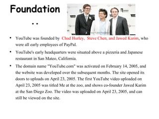 Youtube marketing strategy | PPTX