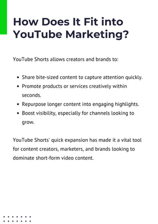 11 Algorithm Tips to Boost Your YouTube Marketing Strategy | PDF