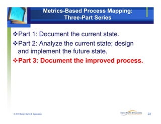 Metrics-Based Process Mapping: Part 2 of 3 | PDF