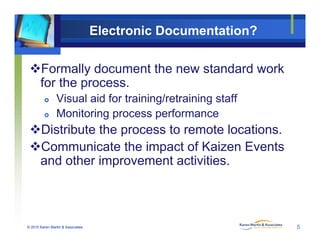 Metrics-Based Process Mapping - Part 3 of 3 (Product Demo) | PPT