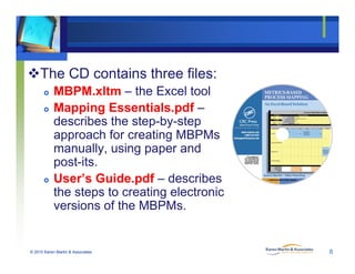 Metrics-Based Process Mapping - Part 3 of 3 (Product Demo) | PPT