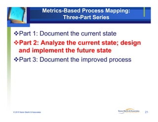 Metrics-Based Process Mapping: Part 1 of 3 | PDF | Business | Business ...