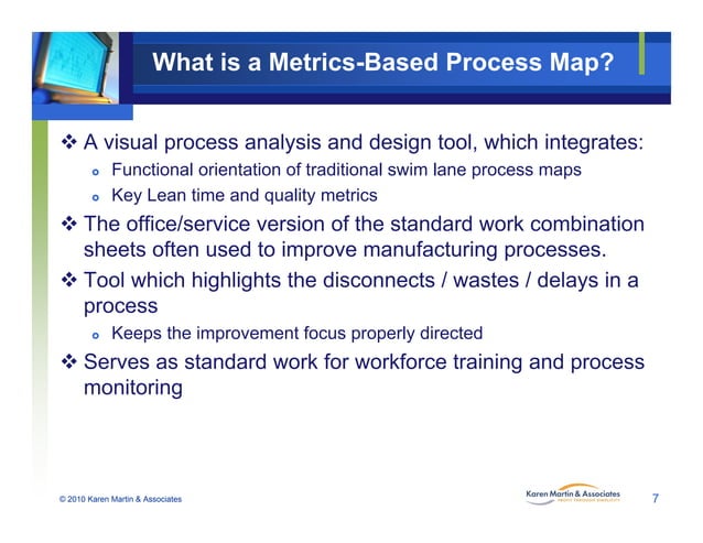 Metrics-Based Process Mapping: Part 1 of 3 | PDF | Business | Business ...