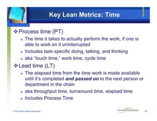 Metrics-Based Process Mapping: Part 1 of 3 | PPT