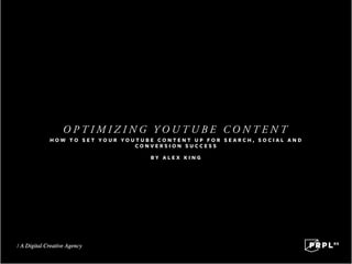 YouTube Optimization | PDF