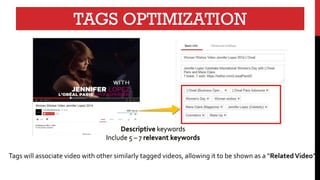 YouTube Optimization Basic by donath | PDF