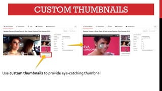 YouTube Optimization Basic by donath | PDF