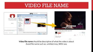 YouTube Optimization Basic by donath | PDF