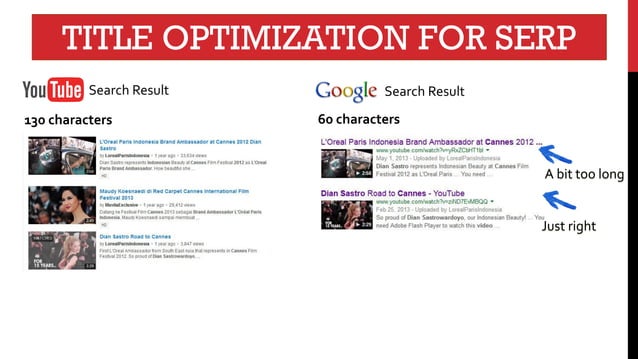YouTube Optimization Basic by donath | PDF