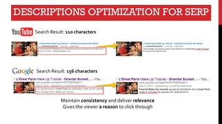 YouTube Optimization Basic by donath | PDF