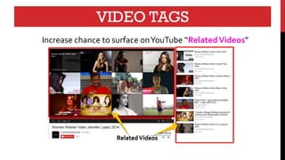 YouTube Optimization Basic by donath | PDF