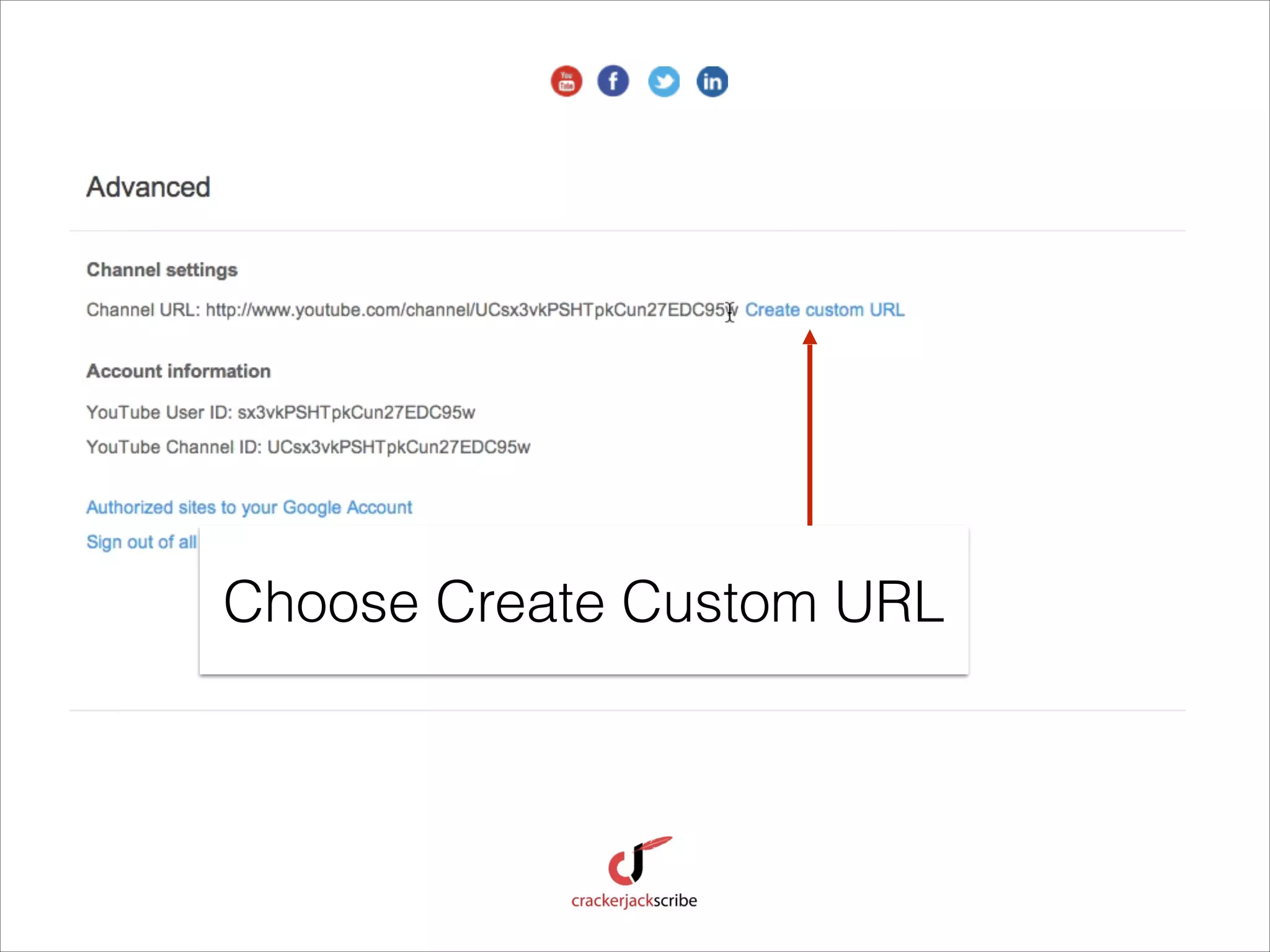 How to Create a YouTube Channel | PDF