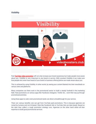 YouTube Paid Promotion- A Beneficial Asset.pdf