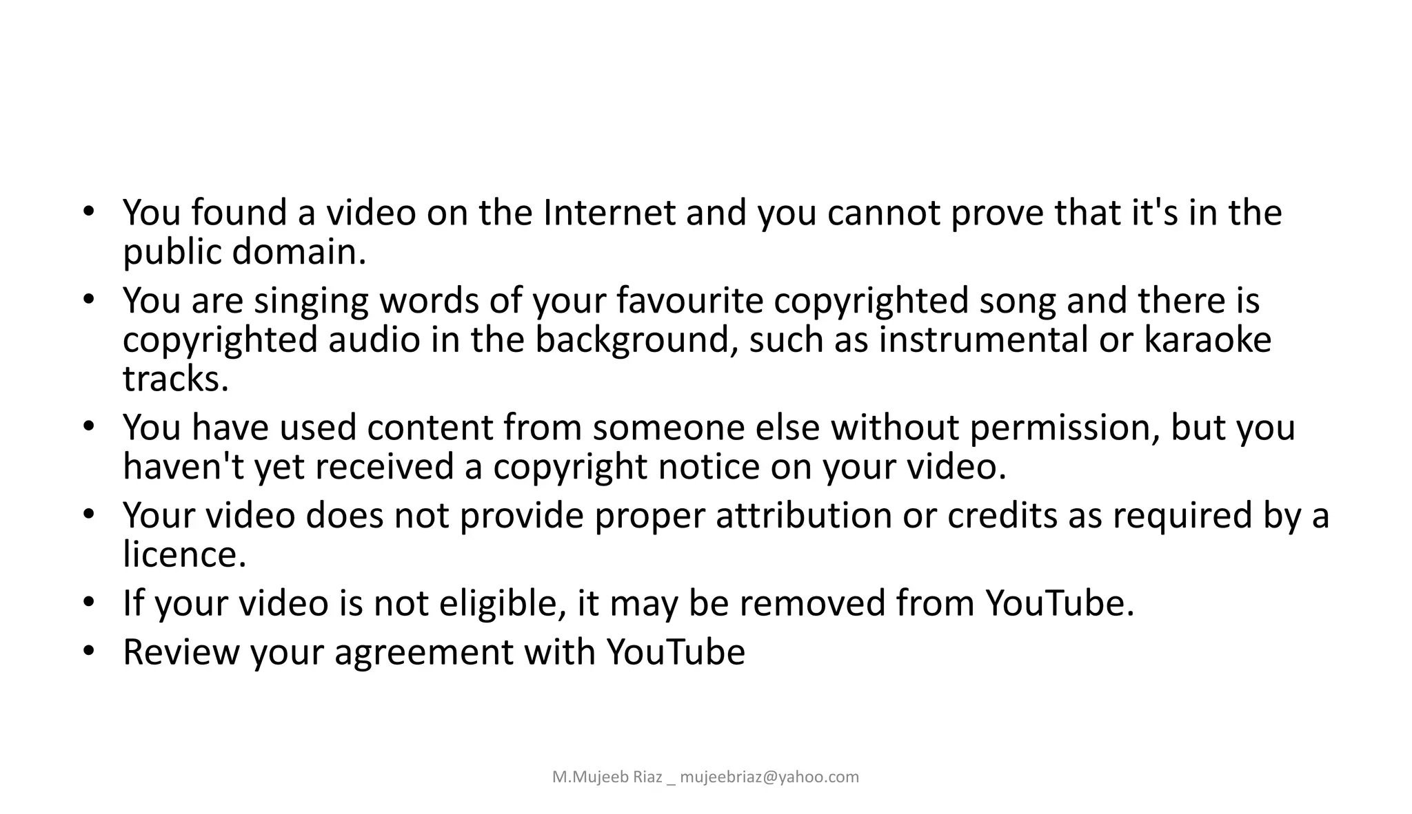 YouTube Policies and Monetization Guidelines | Community Guidelines | | PPT