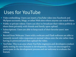 Youtube Powerpoint | PPT