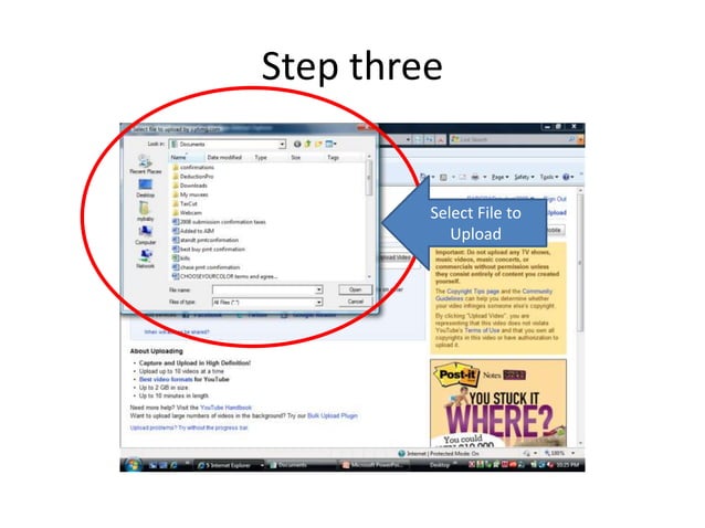 Youtube Powerpoint Regina Beres | PPTX