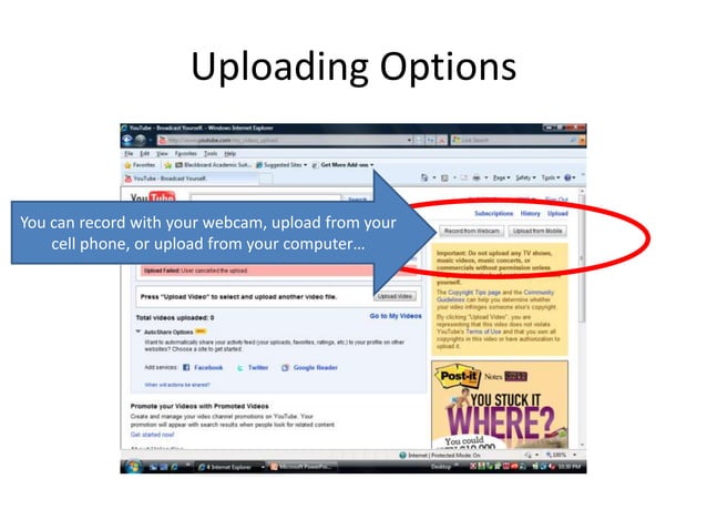 Youtube Powerpoint Regina Beres | PPTX