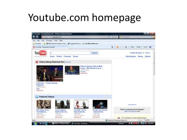 Youtube Powerpoint Regina Beres | PPTX