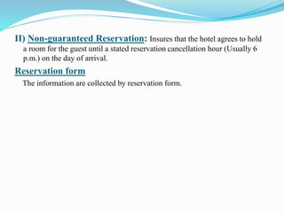 Hotel Reservation | PPTX