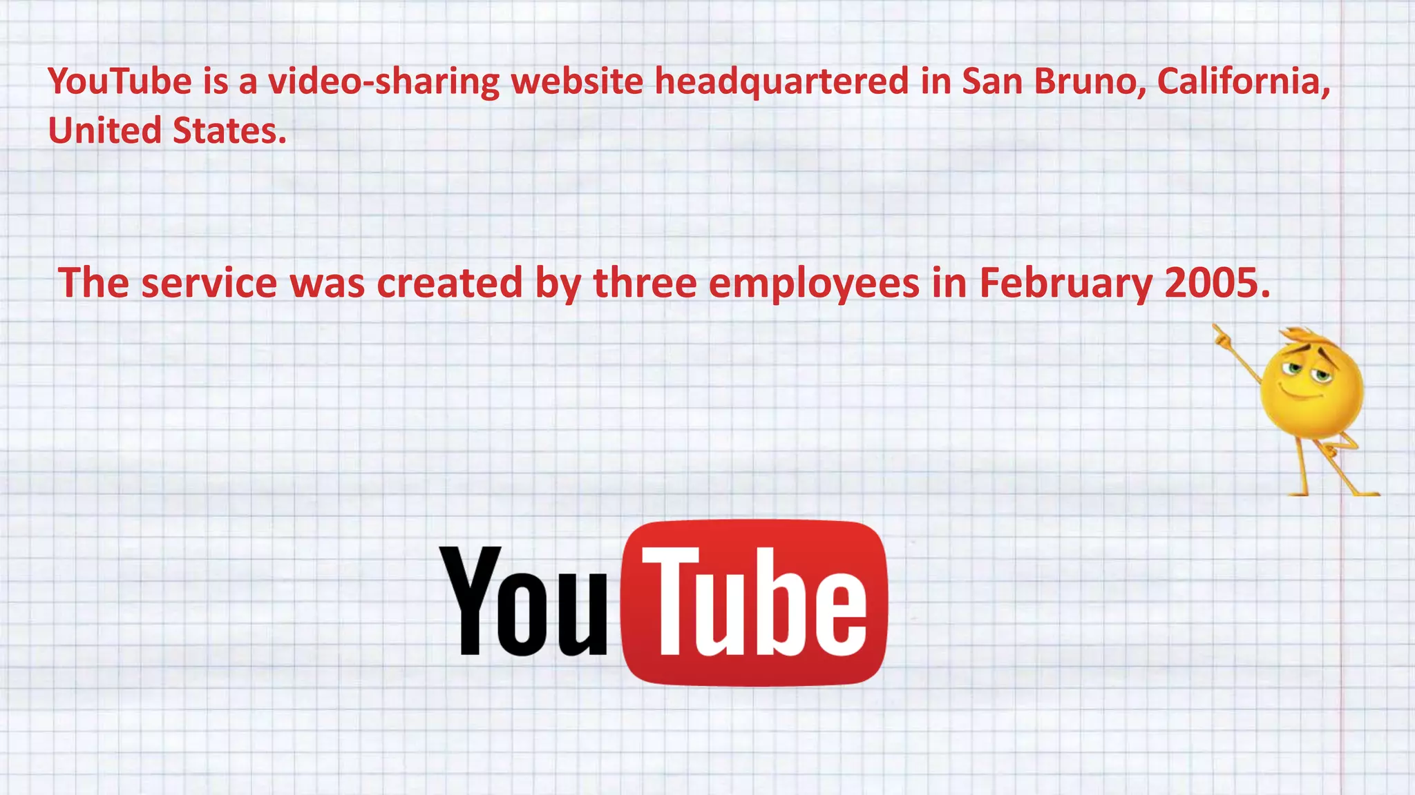 Youtube presentation | PPTX