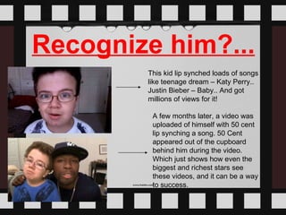 Youtube presentation fenton | PPT