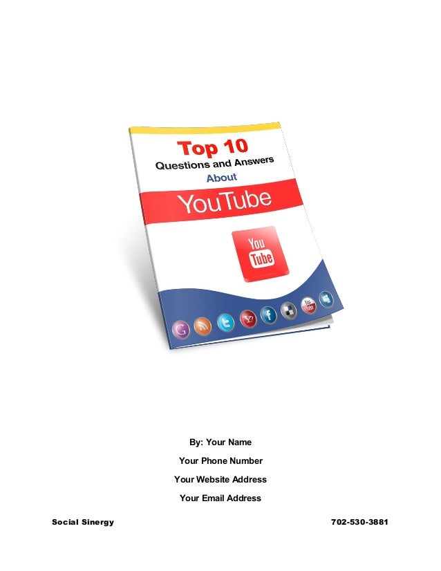 10 Common Questions And Answers About YouTube