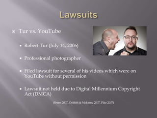 You tube regulations | PPT