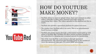 YouTube Research | PPTX | Internet | Computing