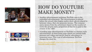 YouTube Research | PPTX
