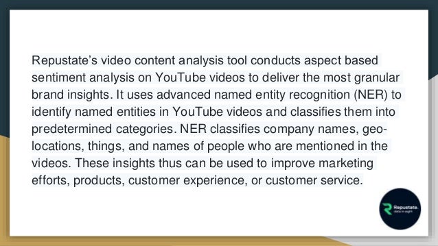 Youtube Sentiment Analysis | PPTX