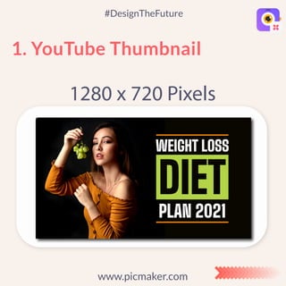 Complete YouTube Size Guide | PDF