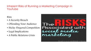 YouTube social media marketing presentation | PPTX