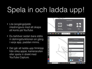 Youtube som medianav | PPT