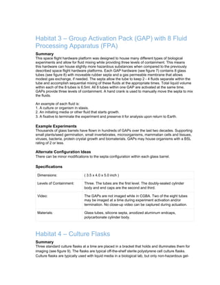 Youtube Uzay Laboratuvarı Yarışması-Biyoloji Rehberi | PDF