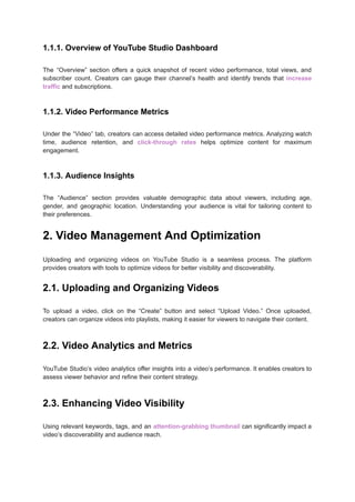 YouTube Studio Secrets Grow Your Channel Fast.pdf