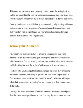 YouTube Success Step By Step.pdf