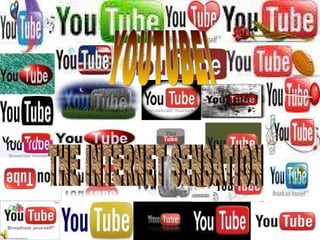 Youtube tutorial video | PPT | Internet for Beginners | Internet