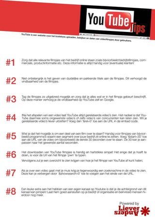 Youtube tips | PDF