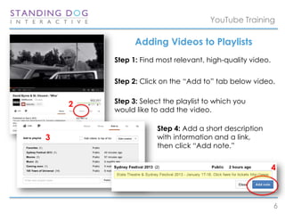 YouTube Training 2013 | PPTX