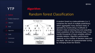 Youtube Trending Prediction | PPTX