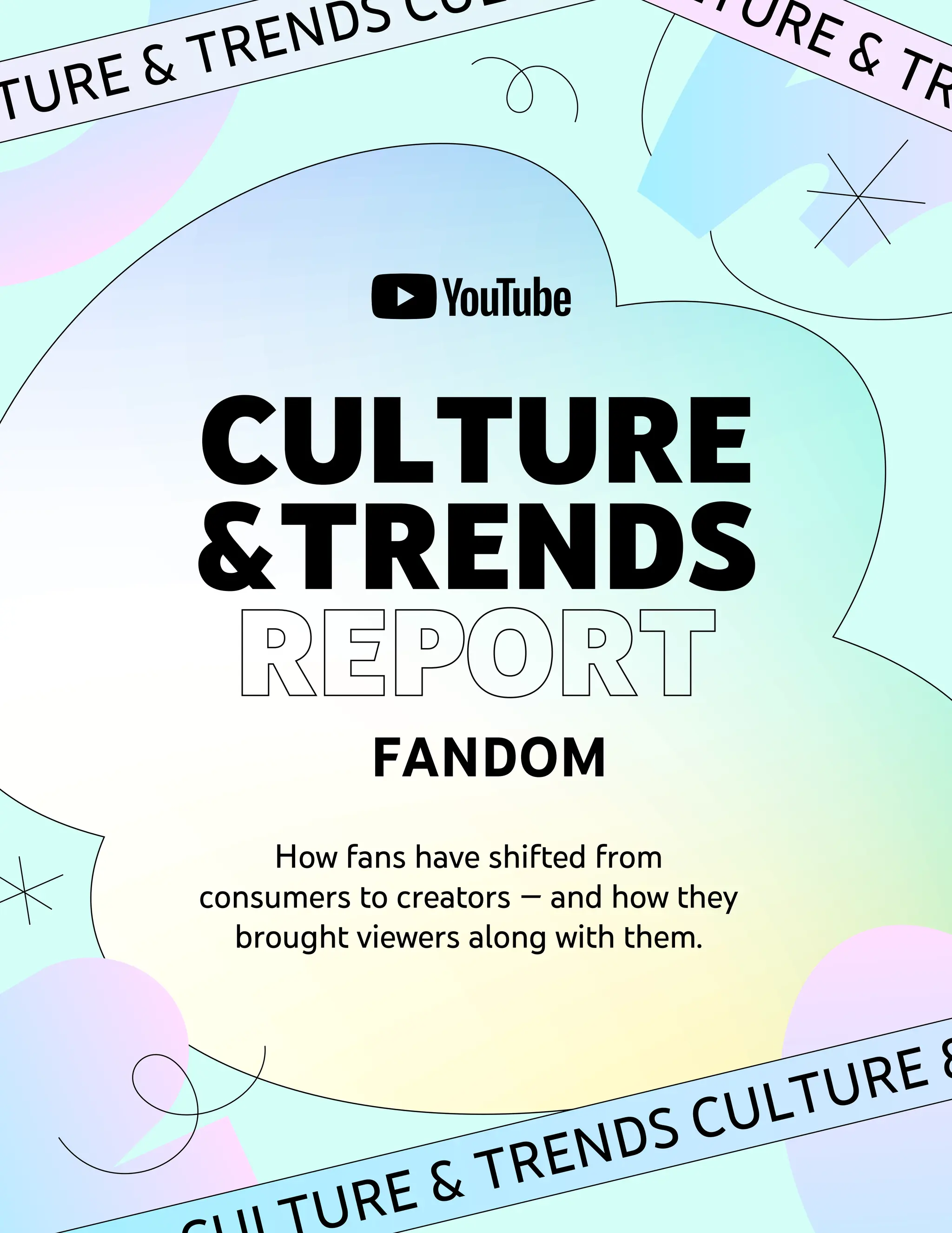 YouTube Culture And Trends Fandom Report 2023 | PDF
