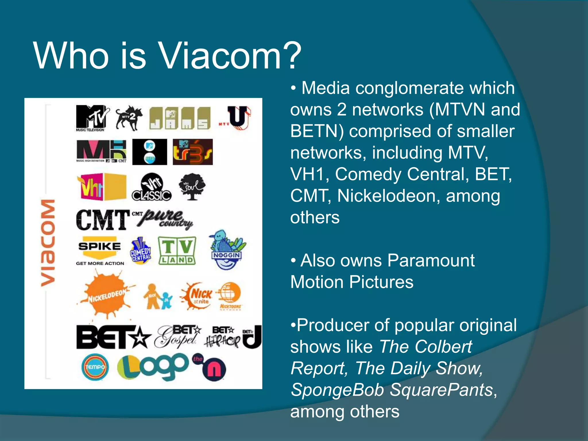 Viacom v. YouTube | PPTX