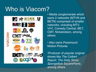 Viacom v. YouTube | PPTX