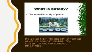 What is Botany? | PPT