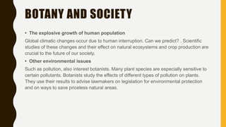 What is Botany? | PPT