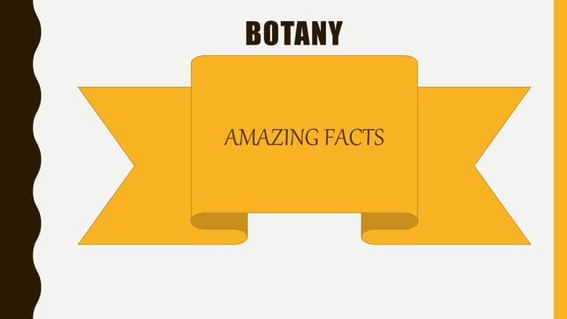 What is Botany? | PPT
